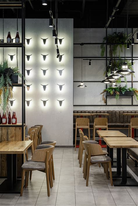 БУРГЕРНАЯ #FARШ on Behance