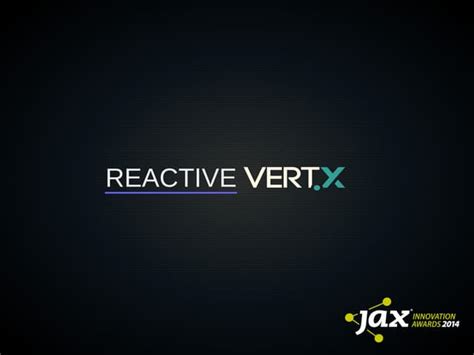 Reactive Vertx Ppt