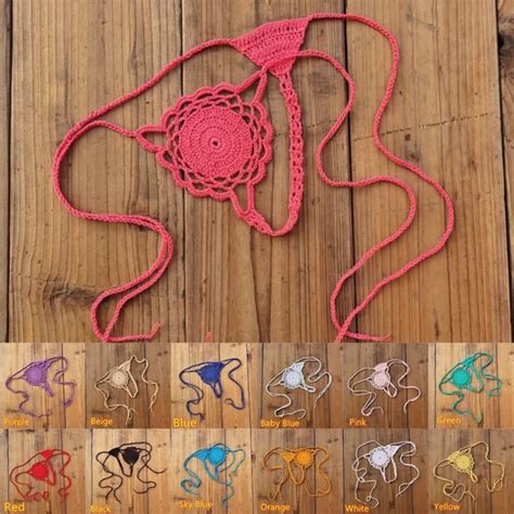 SEXY LACE UP Crochet Thong G String Panties Women S Lingerie Tback