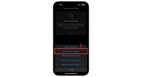 How To Reset Network Settings On IPhone In Easy Steps