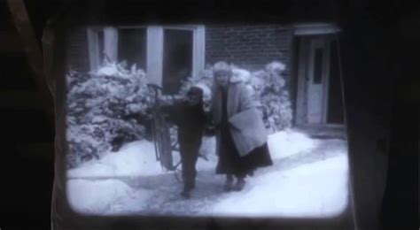 National Lampoons Christmas Vacation Attic Scene Youtube