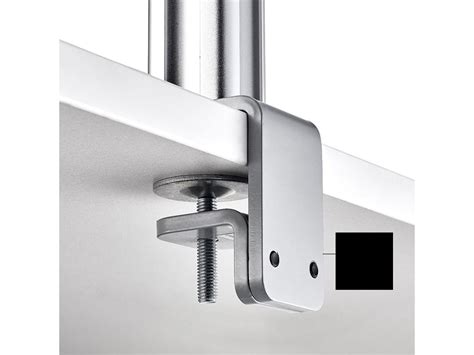 Atdec AWM FF B F Clamp Desk Fixing Black Touchboards