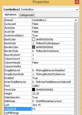 How To Use Combo Box In Excel Best Excel Tutorial