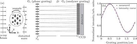Working Principle Sketch Of The Grating Interferometer A Through The Download Scientific