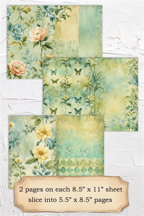 Signs Of Spring Printable Journal Pages PDF PNG Moonlight Memoirs