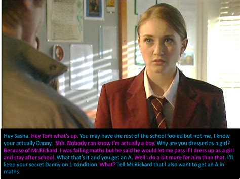 Hollyoaks Tg Captions Good Grades