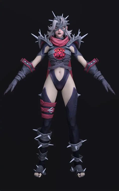 漫威竞争对手无形的女人 Marvel Rivals Invisible Woman Characterfemale Daz3ddl