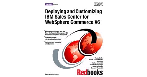 Part 1 Introduction Deploying And Customizing Ibm Sales Center For