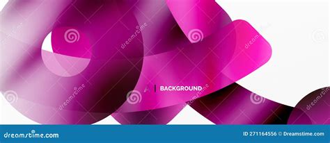 Vector Geometric Abstract Background Design Template Stock Vector
