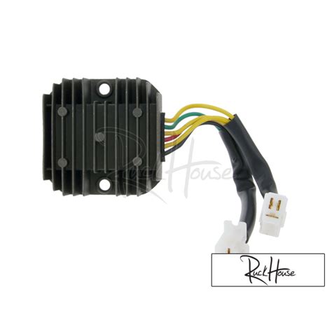 Rectifier Regulator 6 Pin Gy6 Engine Ruckhouse