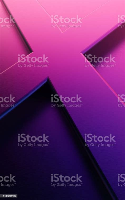 보라색 색상의 교차선이 있는 추상적인 수직 배경 디자인의 그림 0명에 대한 스톡 사진 및 기타 이미지 0명 3차원 형태