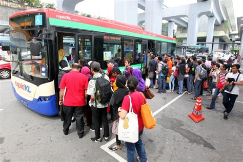 Pengangkutan Awam Harus Ditambah Baik Harian Metro