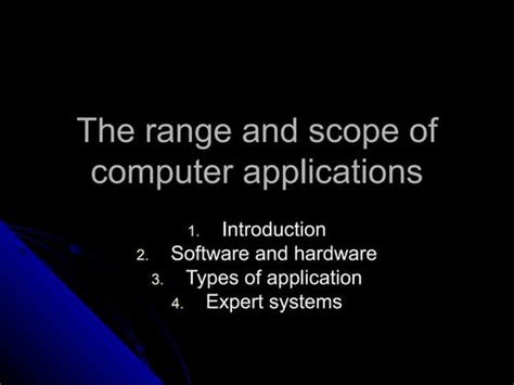 System Software And Application Software Ppt Operating Systems Computer Software And