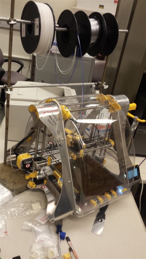 3d Printer Info Positron Science Lab