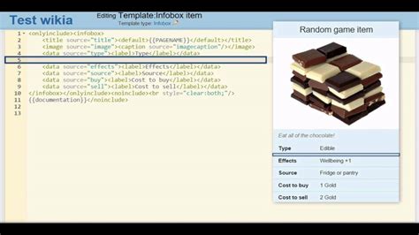 Wikia University Customizing Infobox Templates YouTube