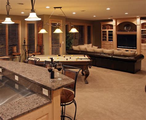 Basement Remodeler Brick Basement Renovations Gambrick Builders