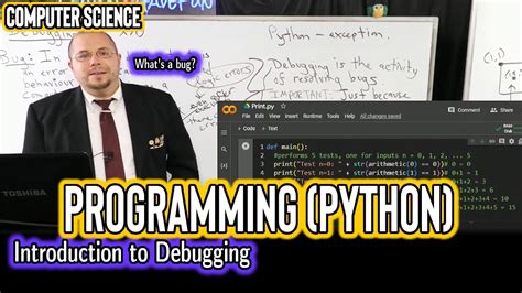 Introduction To Debugging Python Youtube
