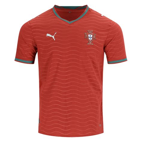 Portugal 26 27 Authentic Home Jersey Jerseymotion