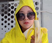 Girl Eating Banana S Tenor
