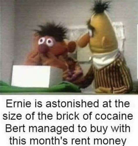 Bert Sesame Street Meme