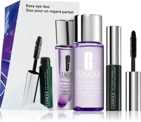 Clinique Holiday Easy Eye Duo Set T Set For The Eye Area Notino