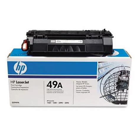 Black HP 49A Laserjet Toner Cartridge, for Laser Printer at Rs 3675 in ...