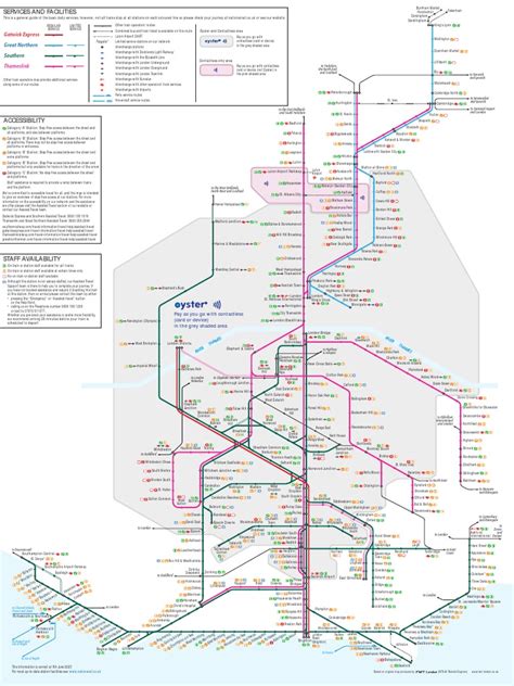 Thameslink Route Map Overview 2024 Pdf