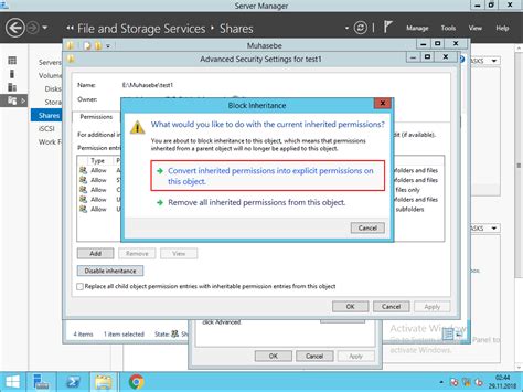 File Server Access Based Enumeration Mustafa Sabri OĞuz