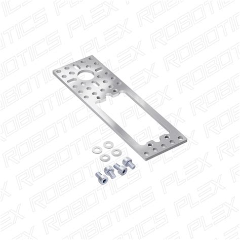 1800 Series Servo Pattern Plate For Large Size Servos Plex Robotics