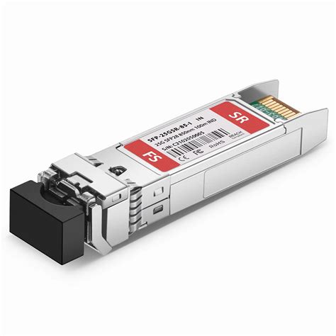 Intel E25gsfp28sr Compatible 25gbase Sr Sfp28 850nm 100m Dom Duplex Lc