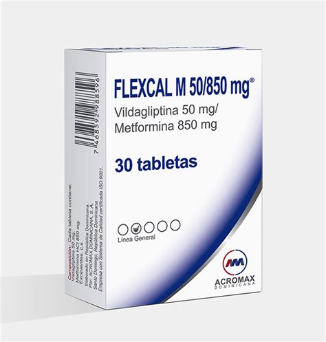 Flexcal M 50850mg Tabletas