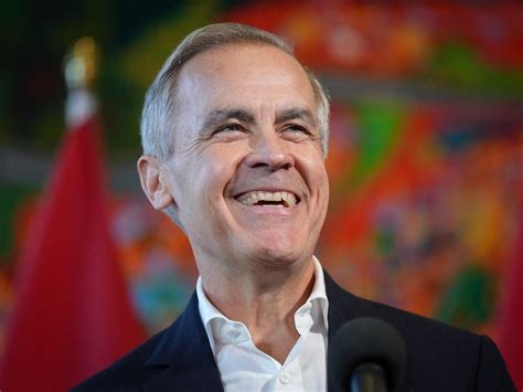 The Outside Man Moves Inside Meet Mark Carney Canadas 24th Prime Minister