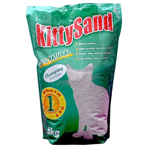 Buy Kittysand Clumping Bentonite Cat Litter 5kg In Uae Mumzworld