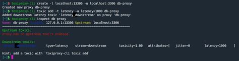 Create Network Problems With Toxiproxy Refactorfirst
