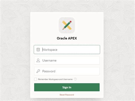 A Perfectly Designed Application In Oracle Apex With Db Design Ssl