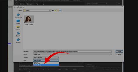 How To Export Slices In Photoshop Separate And Multiple