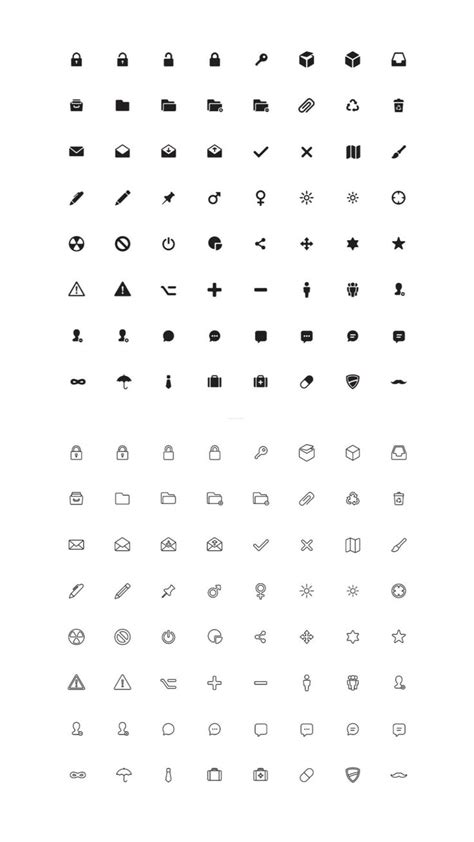 Ui Icons Set 4 128 Meticulously Crafted Icons