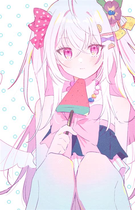 Crossed Bangs Danbooru