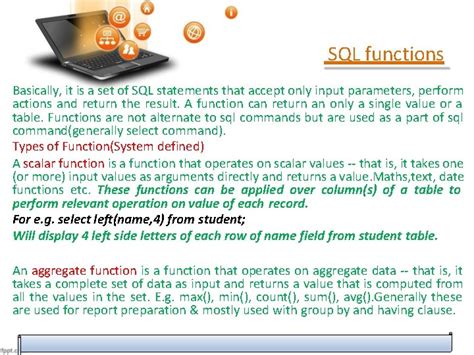 New Syllabus 2020 21 Chapter 4 Database Query