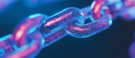 Gradient Blockchain Texture With Vibrant Colors And Smooth Design For Digital Art Projects Stock