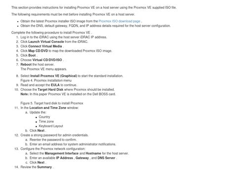 creating a cluster dell powerstore deploying proxmox virtual environment — white paper dell