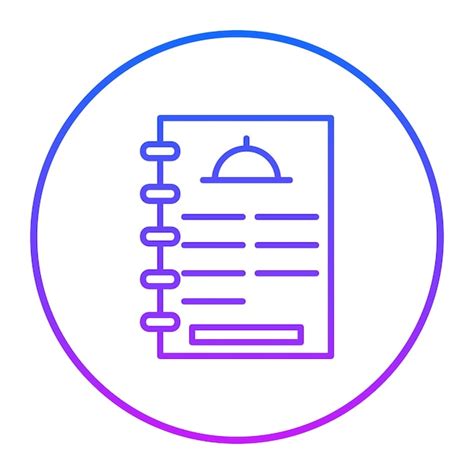 Premium Vector Menu Vector Illustration