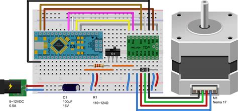 The Minimum Electronics And Wiring Needed To Run A Rotation Mount When Download Scientific