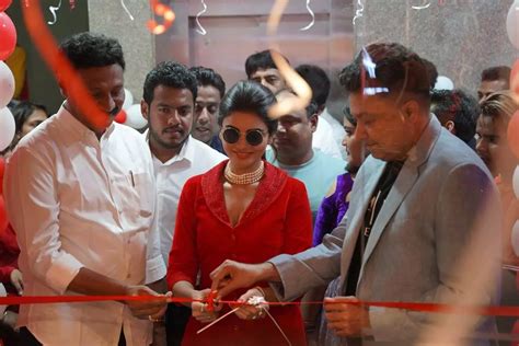 Amjad Habib Premium Salon Grand Launched By Actress Varsha Mla Gadde Ramamohan And Amjad Habib