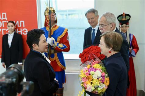 Бүгд Найрамдах Австри Улсын Ерөнхийлөгч Монгол Улсад хүрэлцэн ирлээ