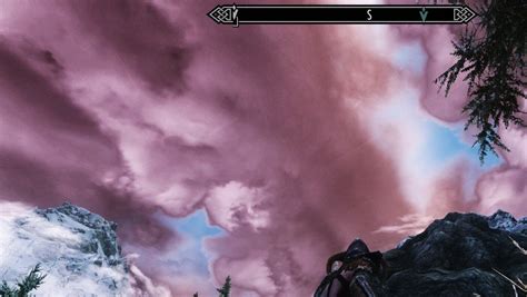 Seam In The Sky Ugly Clouds Skyrim Technical Support LoversLab