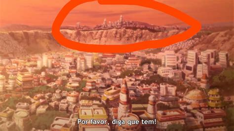 Whats These Buildings Above Konoha In Boruto I Dont Think They Were