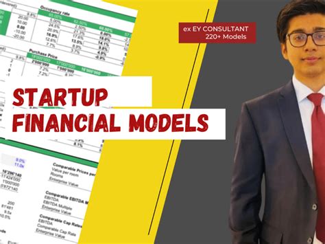 A Dynamic Financial Model And Business Valuation Upwork