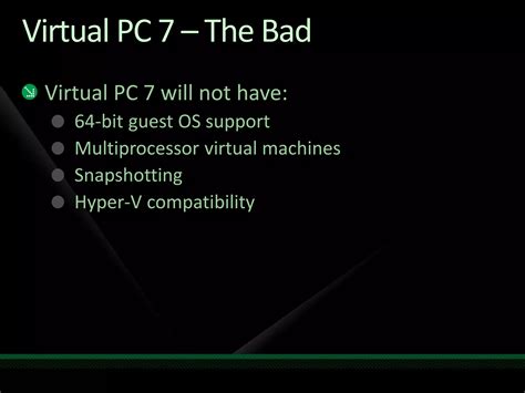 Windows 7 Xp Compatibility Mode Virtual Pc And Microsoft Pptx