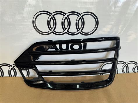 AUDI Q3 8U LIFT 2014-2018 PRAWA KRATKA ZDERZAKA S-LINE S LINE ...